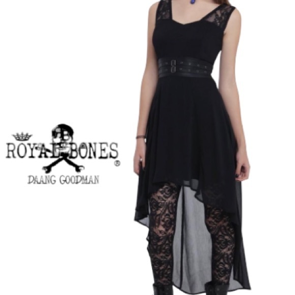 Royal Bones | Dresses | Royal Bones By Tripp High Low Lace Gromit ...